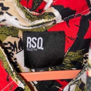 RSQ | Shirts | Mens Rsq Floral Button Up Y2k Collared Formal Skater ...